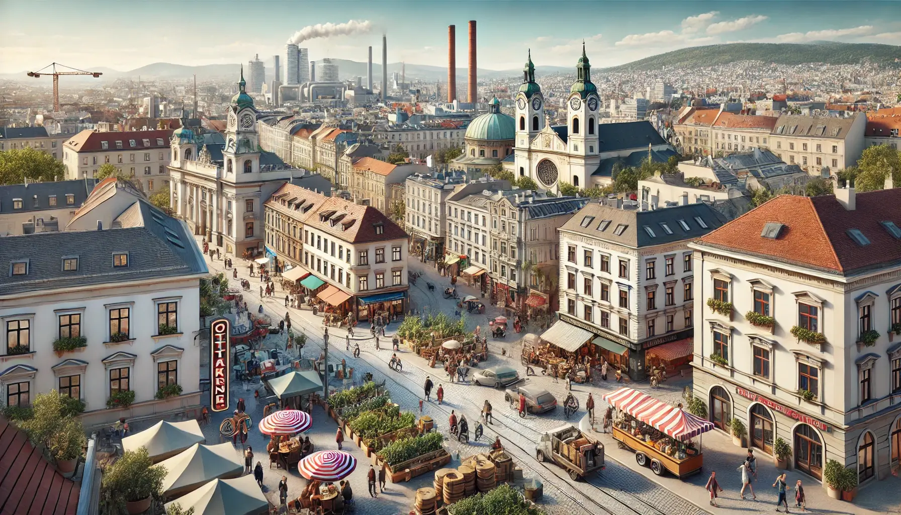 Ottakring (Distrito 16) - viajeaviena.com