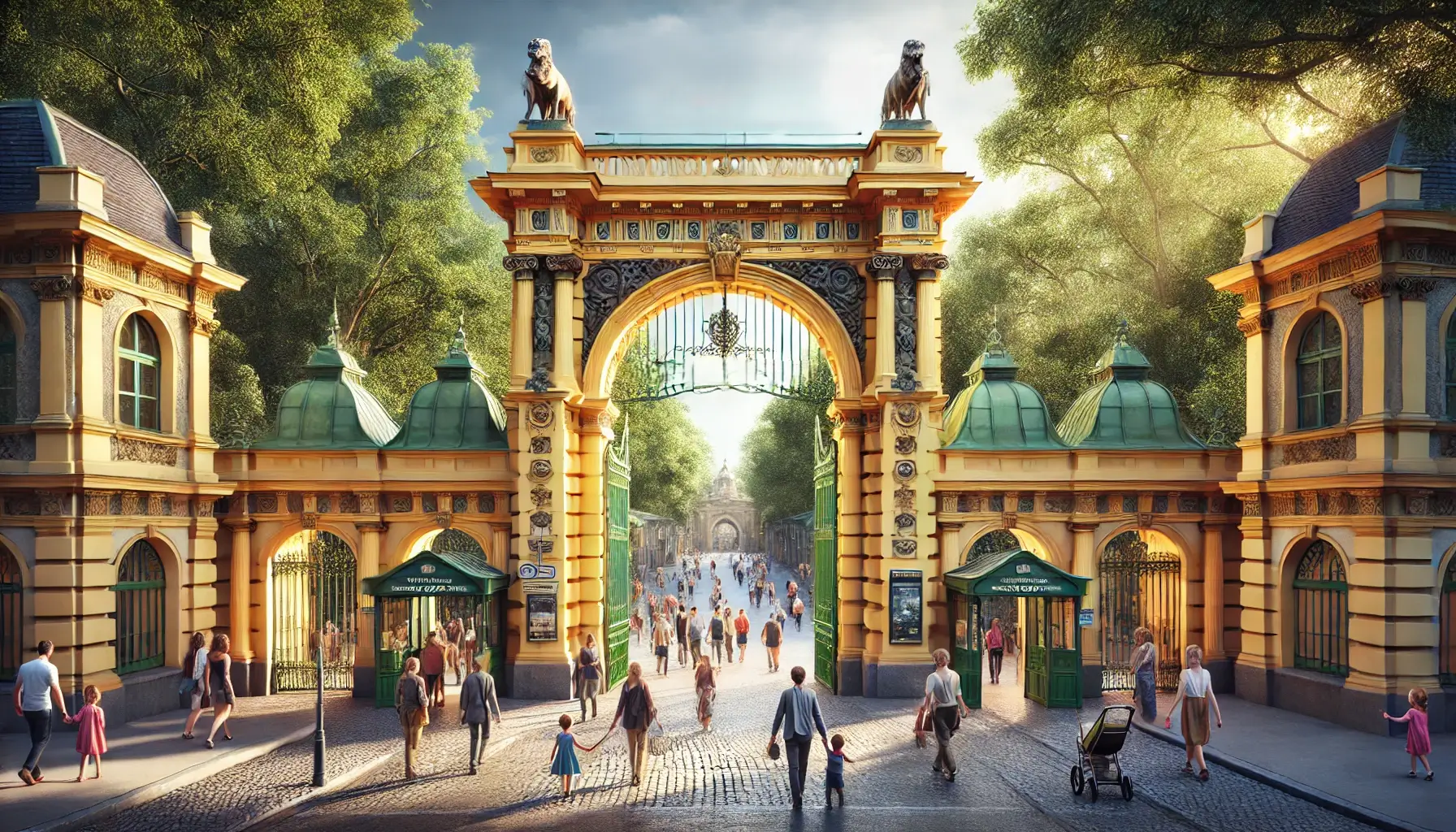 Tiergarten Schönbrunn - viajeaviena.com